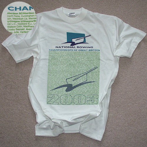 British Rowing Masters Championships 2024 T-Shirt - Sabre Event ...